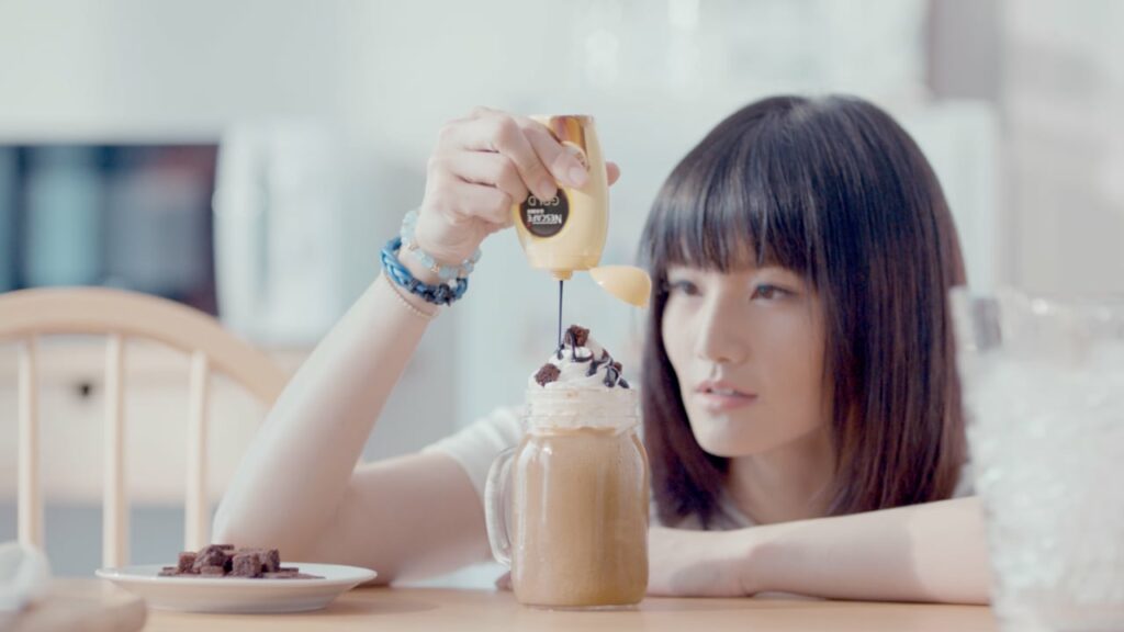 Nescafe - Girl | BrandThink