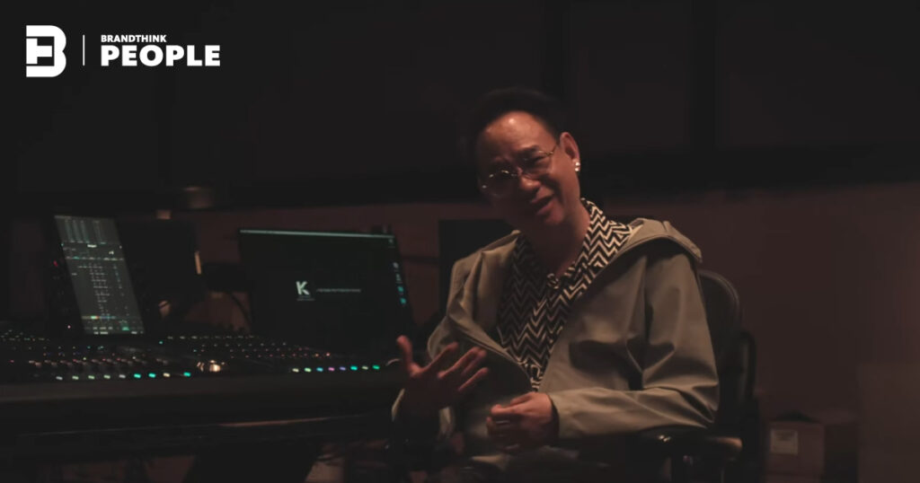 Sound Man เปิดเบื้องหลังนักสร้างเสียง 'อู่ - ไตรเทพ' | BrandThink