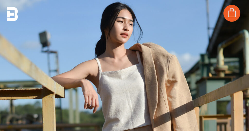 Folkcharm แบรนด์เสื้อผ้าจากฝ้ายอินทรีย์ไทย ทอมือ สวมใส่สบาย มีดีไซน์เรียบง่าย | BrandThink