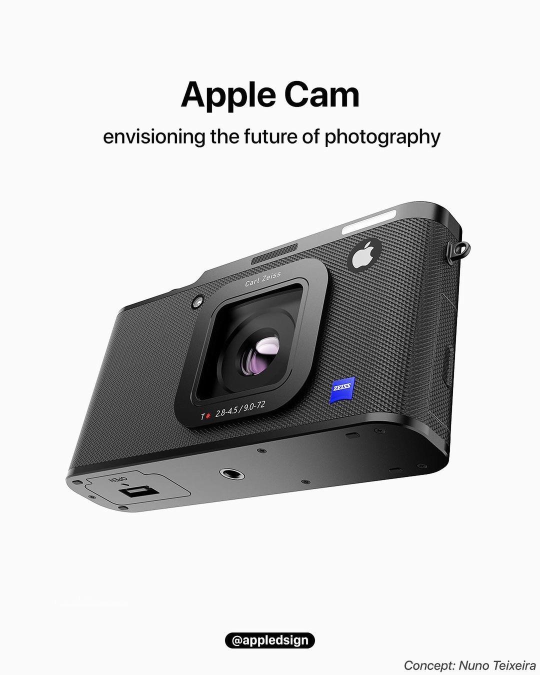 เมื่อดีไซน์สตูดิโอจากโปรตุเกส ออกแบบกล้องดิจิทัลต้นแบบของ Apple ใช้ ...