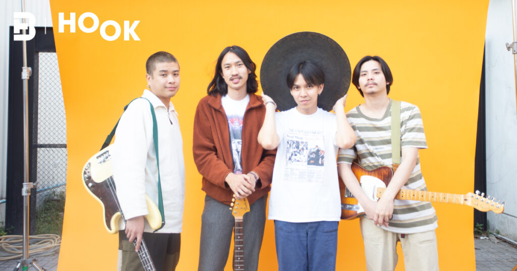 H3F วงดนตรีที่จะไป World Tour แบบไม่อาศัยค่ายเพลง l Hook | BrandThink