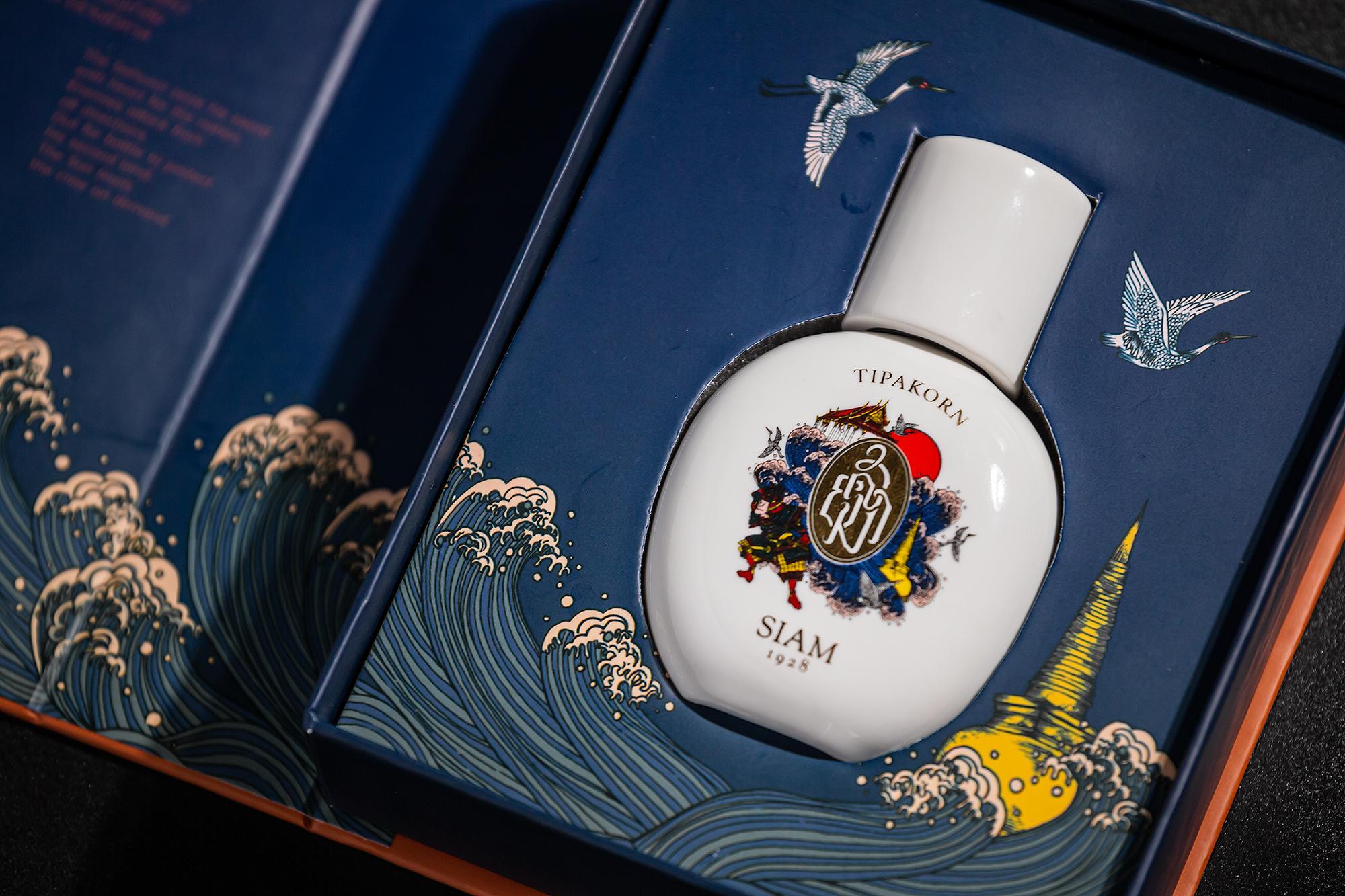 Siam1928 น้ำหอมกลิ่นเป็นเอกลักษณ์ ดีไซน์ทันสมัย บรรจุขวดเซรามิกแบรนด์แรกของไทย - BrandThink