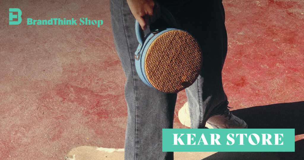 KEAR STORE กระเป๋าจักสาน งานฝีมือ และดีไซน์ความเป็นไทยร่วมสมัยที่ลงตัว | BrandThink