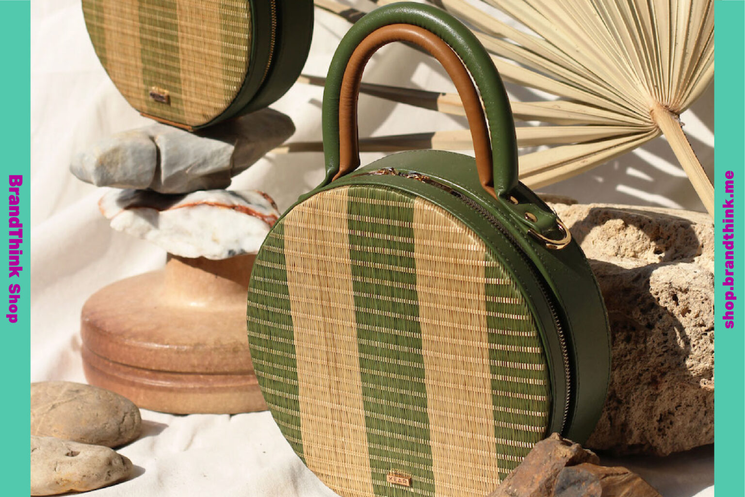 KEAR STORE กระเป๋าจักสาน งานฝีมือ และดีไซน์ความเป็นไทยร่วมสมัยที่ลงตัว | BrandThink