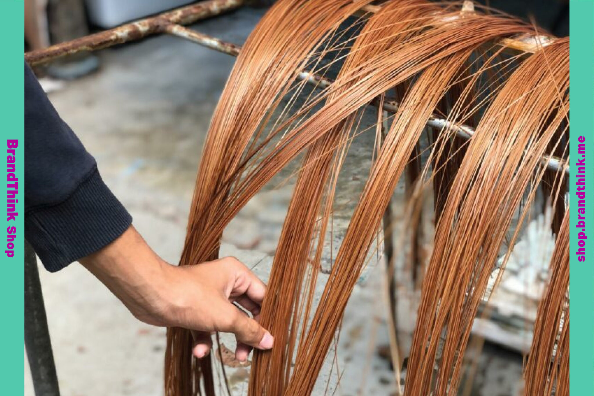 KEAR STORE กระเป๋าจักสาน งานฝีมือ และดีไซน์ความเป็นไทยร่วมสมัยที่ลงตัว - BrandThink