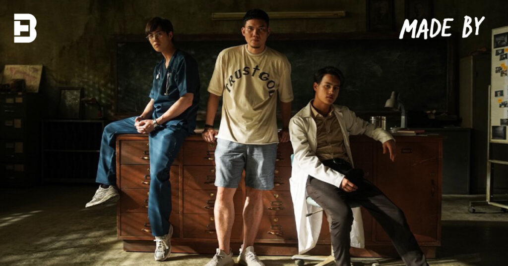 GHOST LAB ฉีกกฎทดลองผี คุยกับผู้กำกับ "กอล์ฟ ปวีณ ภูริจิตปัญญา" l MADE BY | BrandThink