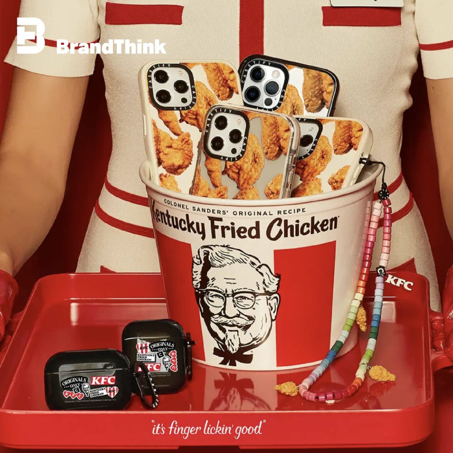 แค่เห็นก็หิว! เคสโทรศัพท์น่ากิน จาก KFC x CASETiFY - BrandThink