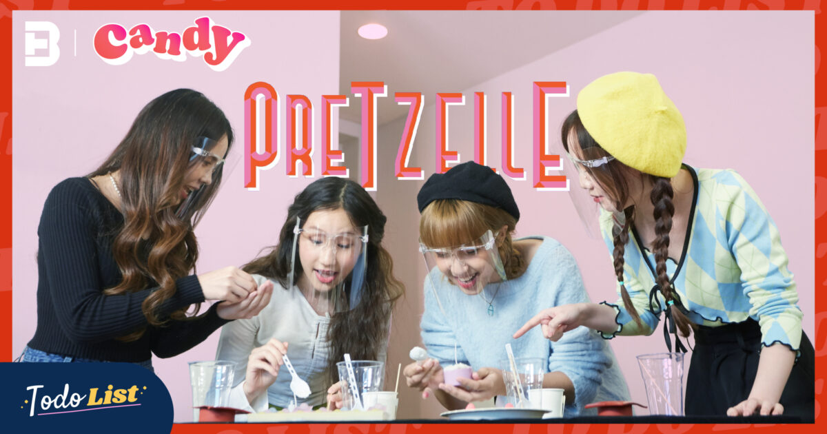 PRETZELLE ทำเทียนหอม 1st time กับชาเลนจ์แบบหัวจะปวดดด!!?? l CANDY ...