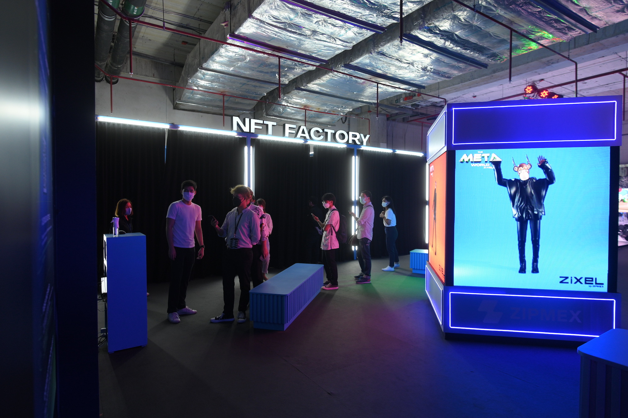 เปิดโลก NFT กับงาน ‘The Metaworld by Zixel’ นิทรรศการโลกเสมือนครั้งแรกของอาเซียน | BrandThink