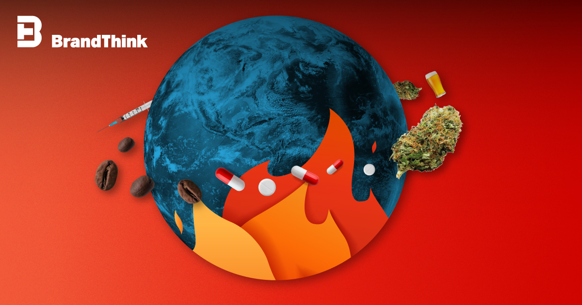 ‘ภาวะโลกรวน’ ส่งผลกระทบต่อสิ่งเสพติดชนิดใดบ้าง? | BrandThink