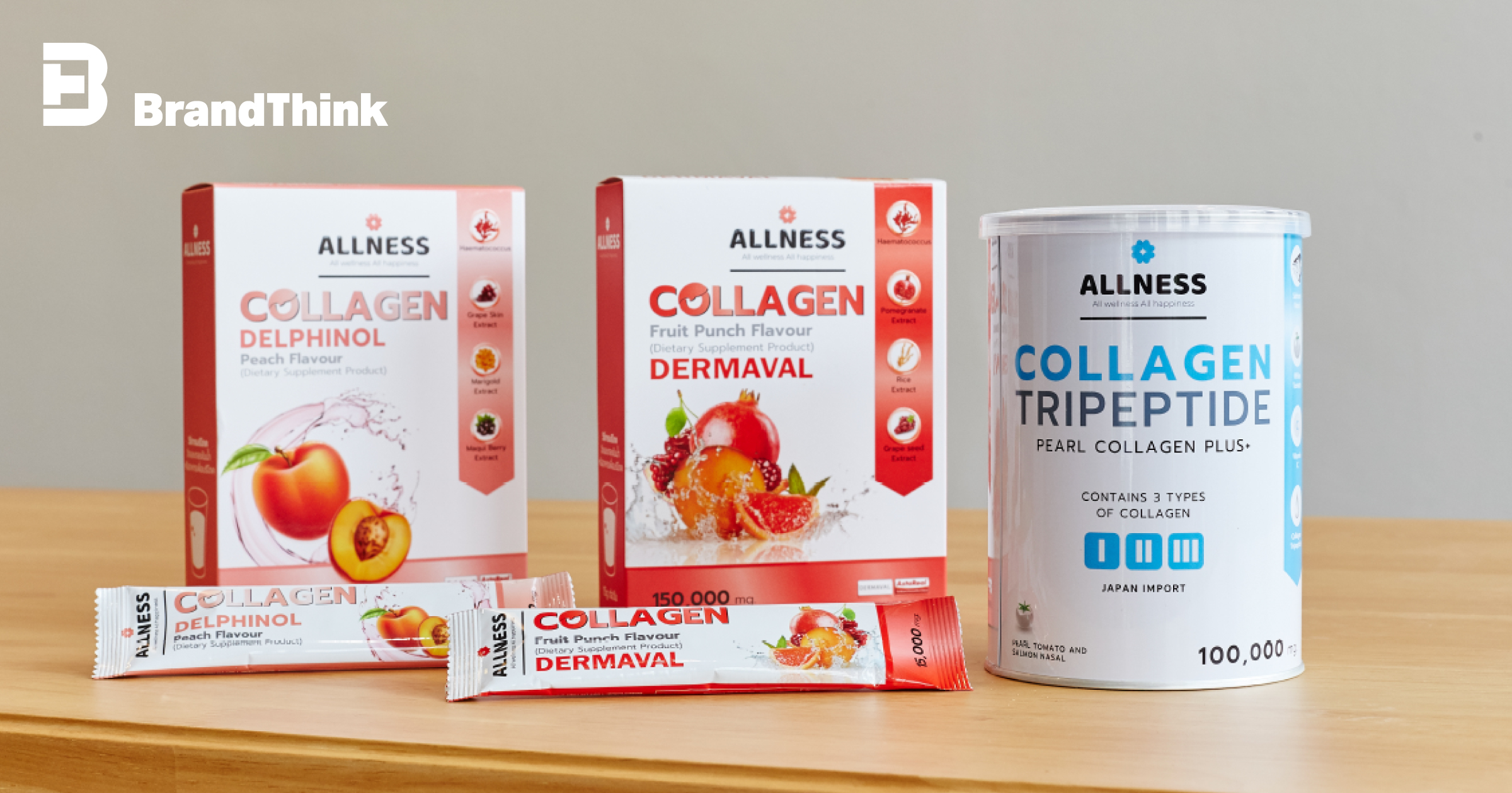เข้าใจ ‘คอลลาเจน’ แต่ละประเภท ที่ไม่ได้มีดีแค่เรื่องความงาม กับ ALLNESS | BrandThink