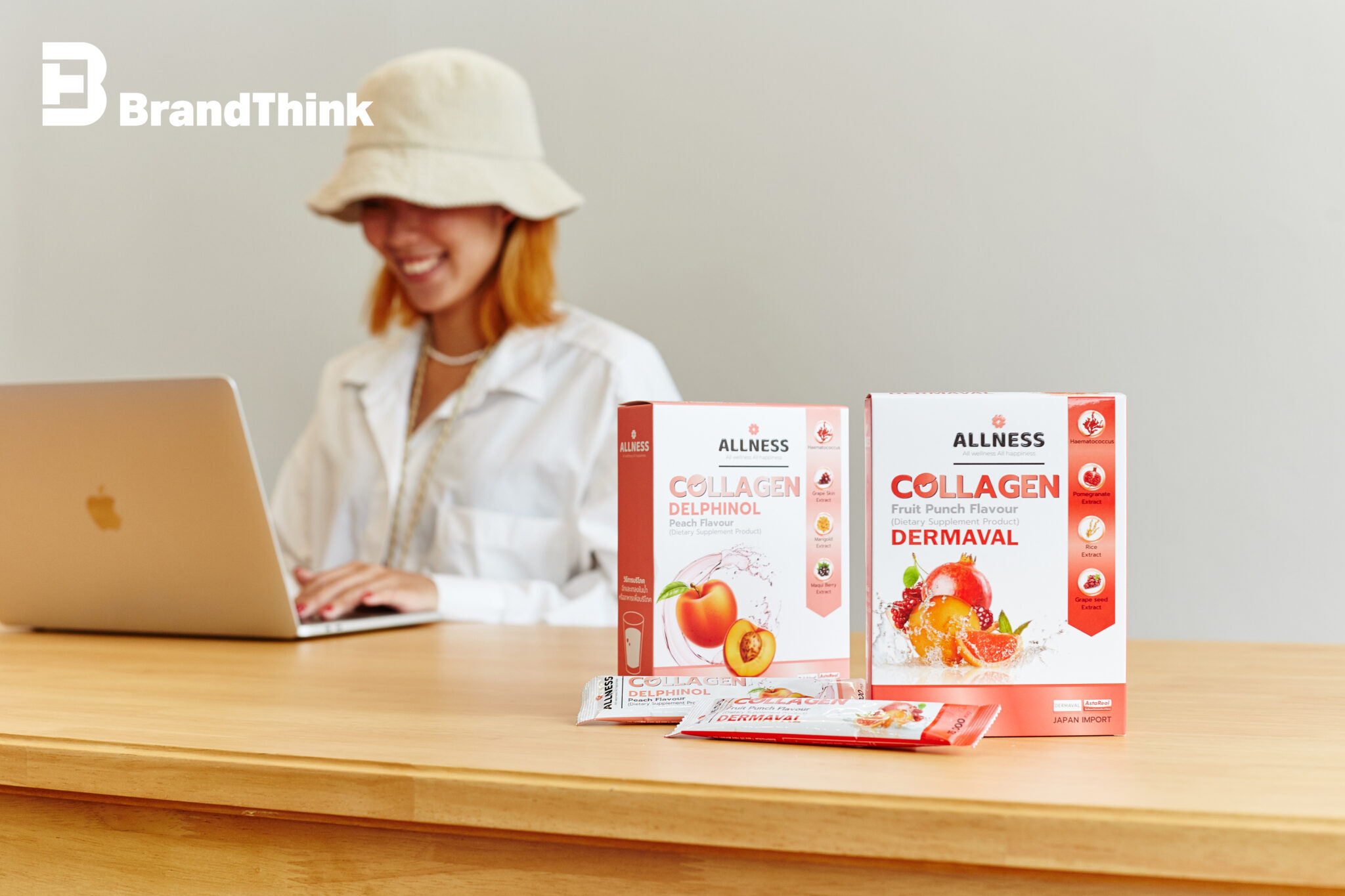 เข้าใจ ‘คอลลาเจน’ แต่ละประเภท ที่ไม่ได้มีดีแค่เรื่องความงาม กับ ALLNESS ...