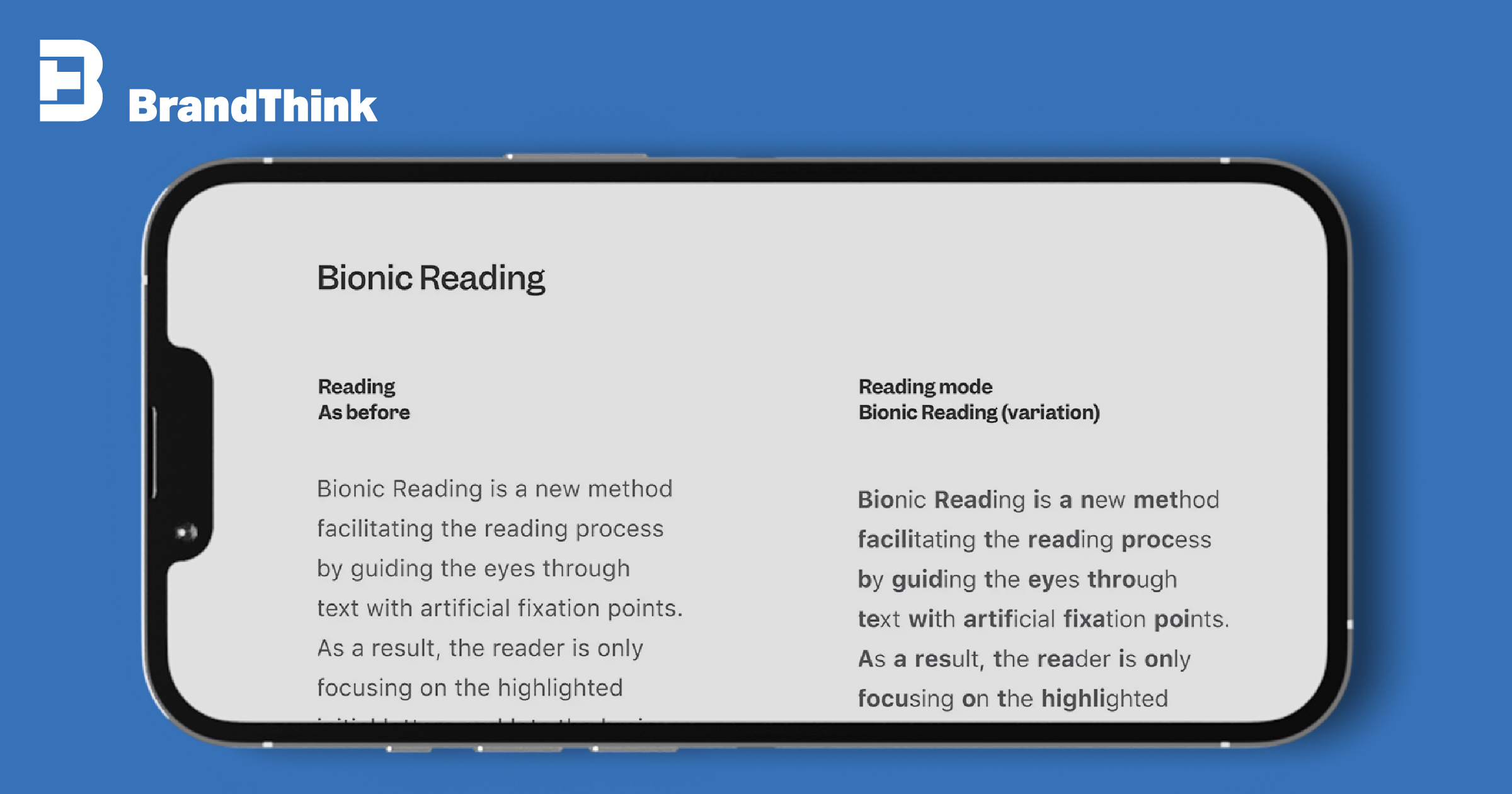 ถ้าพออ่านอังกฤษได้ ต้องลอง! Bionic Reading เทรนด์การอ่านแบบใหม่ที่หลาย ...