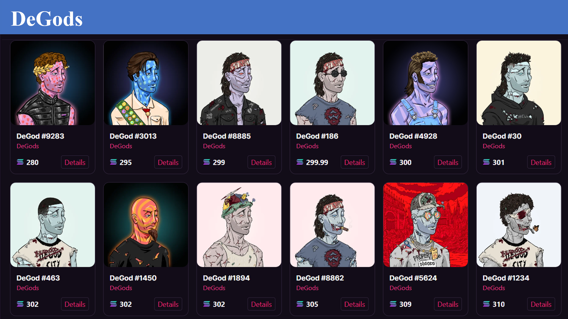 ตลาด NFT บนบล็อคเชน Solana ในปัจจุบัน | Thinkster