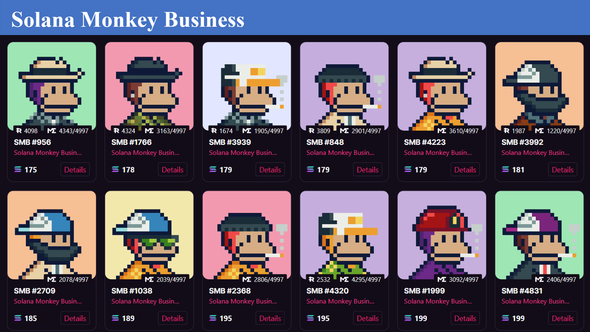 ตลาด NFT บนบล็อคเชน Solana ในปัจจุบัน | Thinkster