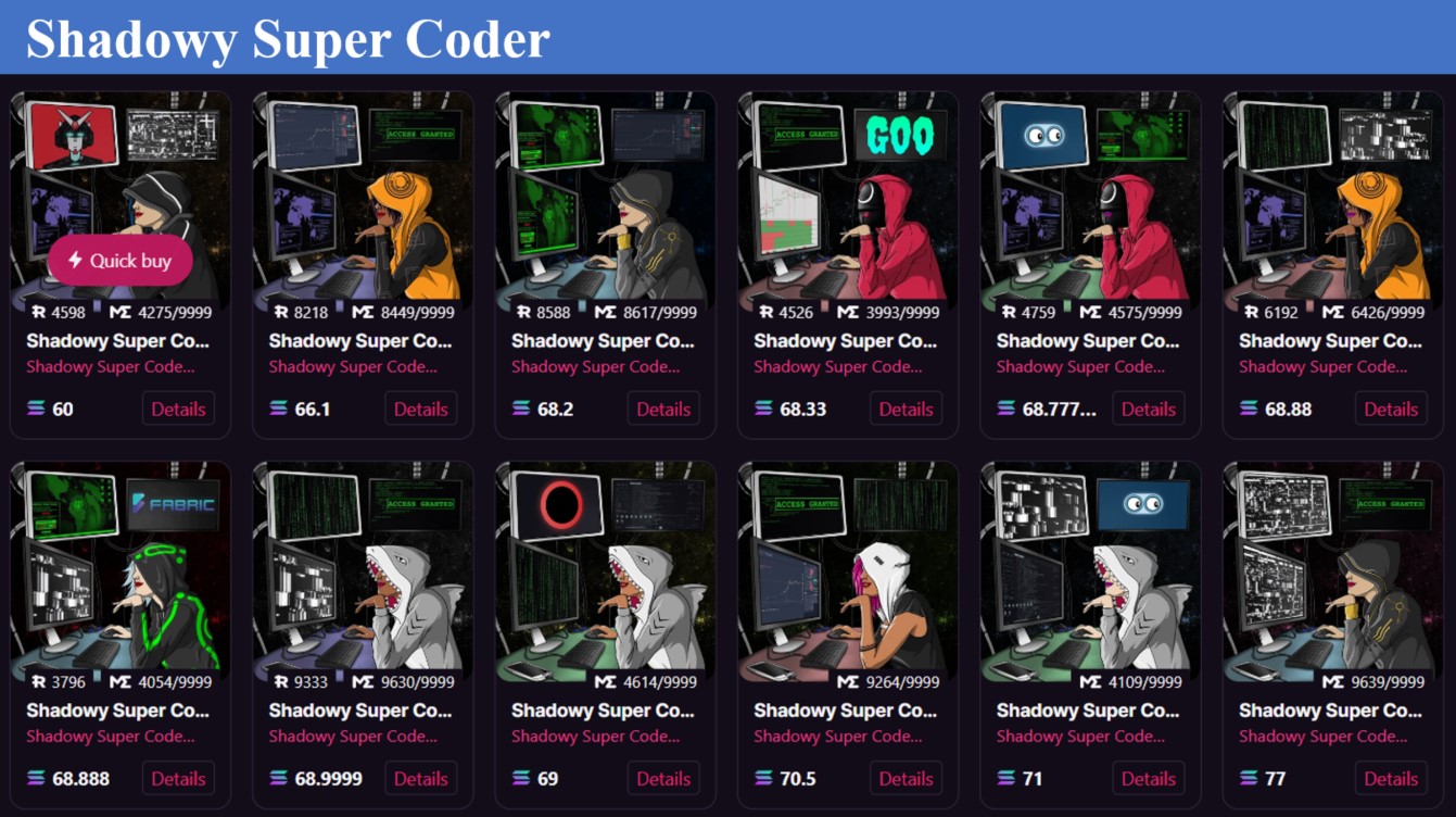 ตลาด NFT บนบล็อคเชน Solana ในปัจจุบัน | BrandThink