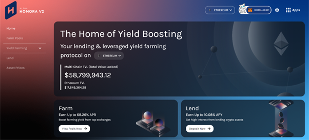 HOMORA V2 ธุรกิจ Leverage Farming แบบ Muti-chain ที่ทำให้ฟาร์มได้ ...