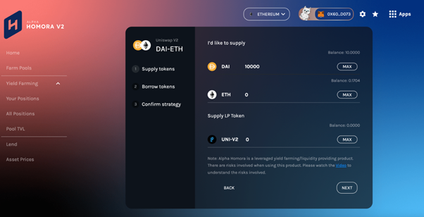 HOMORA V2 ธุรกิจ Leverage Farming แบบ Muti-chain ที่ทำให้ฟาร์มได้ ...