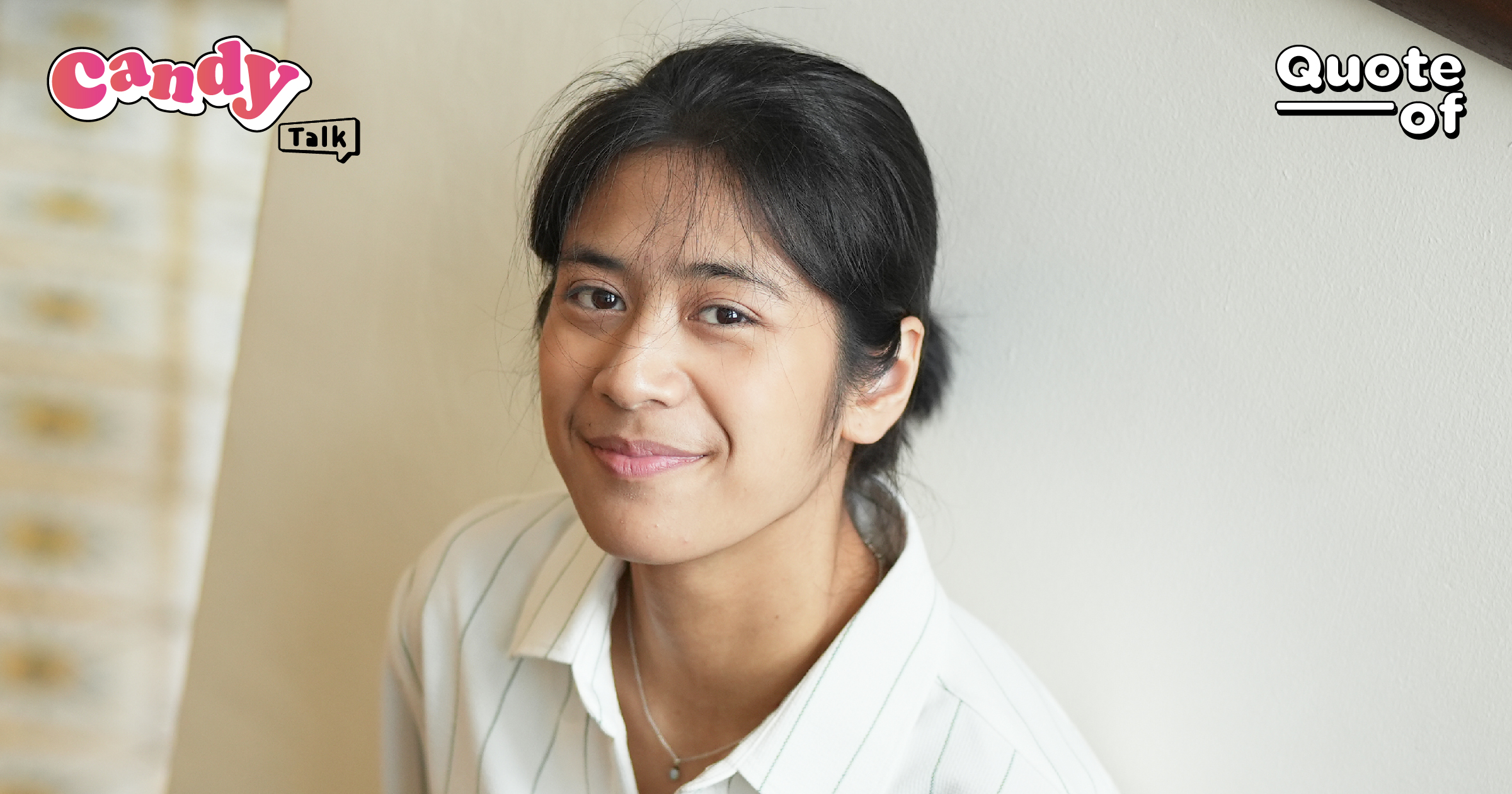 ‘sarah salola’ บาริสต้าพาร์ทไทม์ ที่กล้ามาจับไมค์ร้องเพลง l CANDY | BrandThink