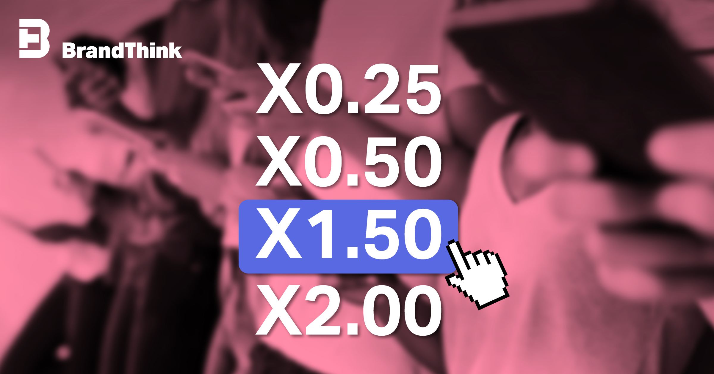 รู้ไหม ‘คนสมัยนี้’ ไม่ดูวิดีโอที่ความเร็วปกติกันแล้ว แต่ส่วนใหญ่ดูกันที่ความเร็ว 1.5x-2x ...