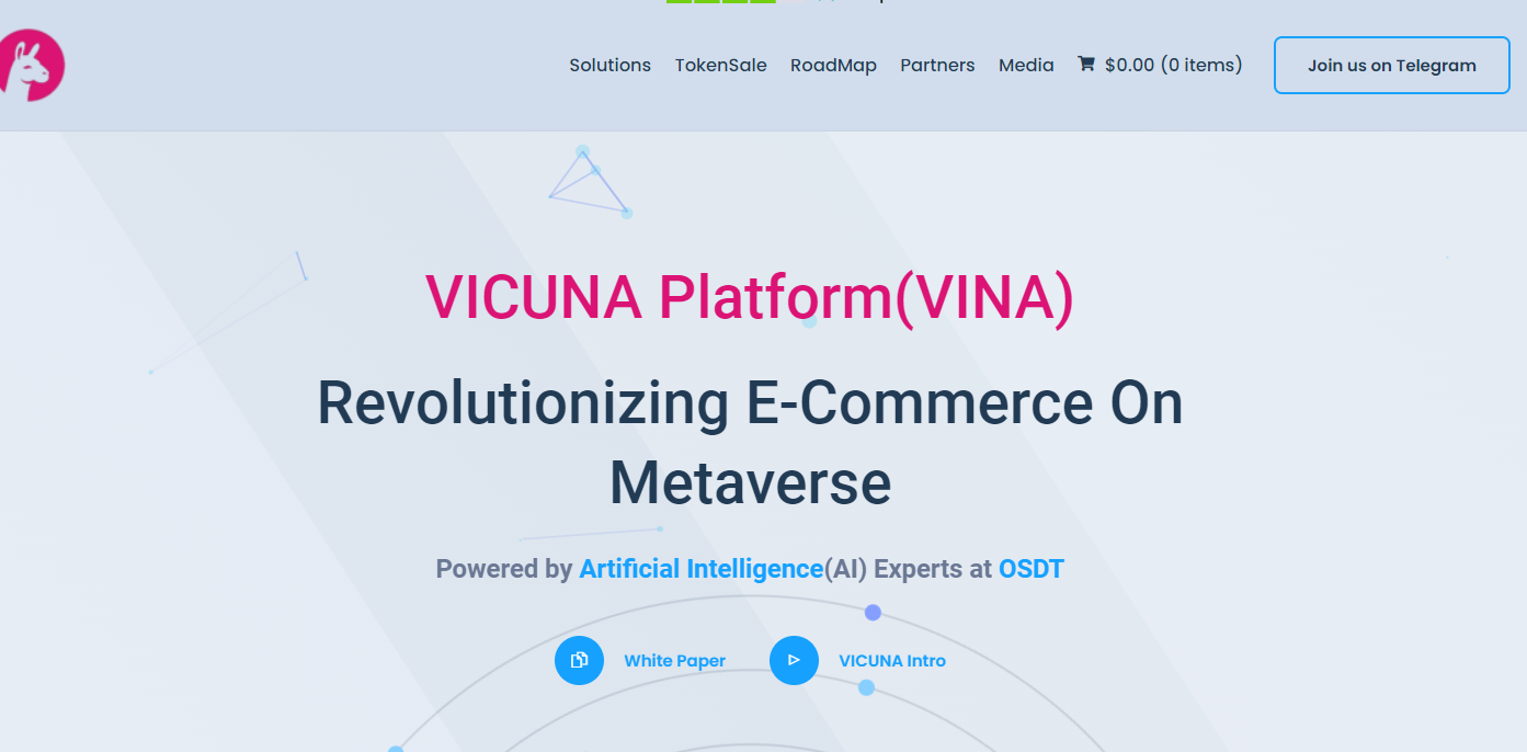 ทำความรู้จักกับ VICUNA Metaverse ตลาด E-commerce รูปแบบใหม่ - BrandThink