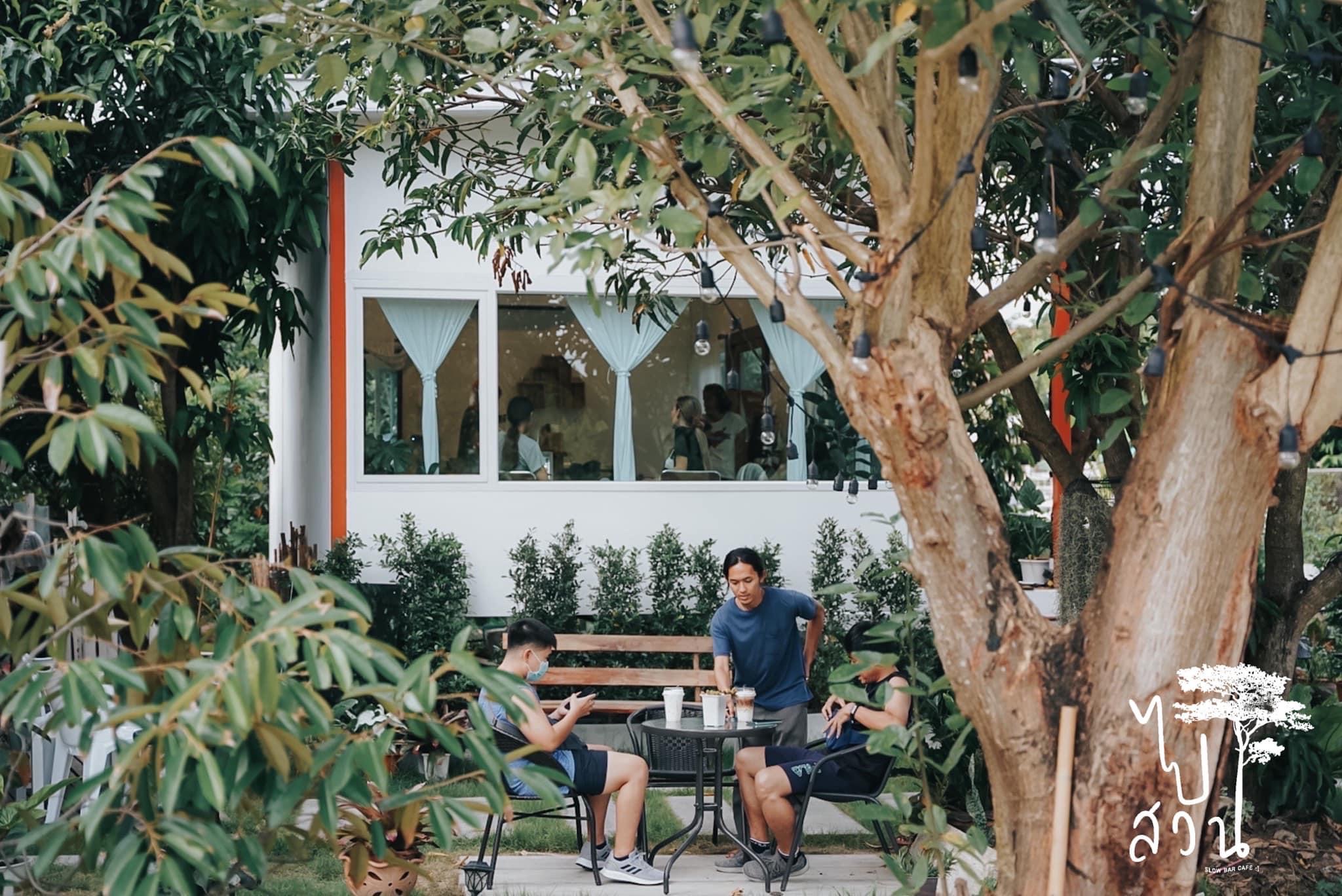 จากคนโปรดักชั่น สู่ชีวิต Slow Bar “ไปสวน Slow Bar Cafe” โฮมคาเฟ่เล็กๆใน ...