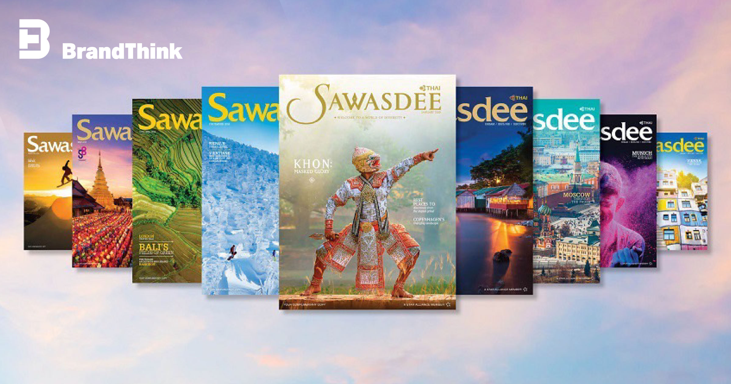 นิตยสารสวัสดี “Sawasdee” หนึ่งในหน้าต่างของ Thailand Soft Power ที่มี ...