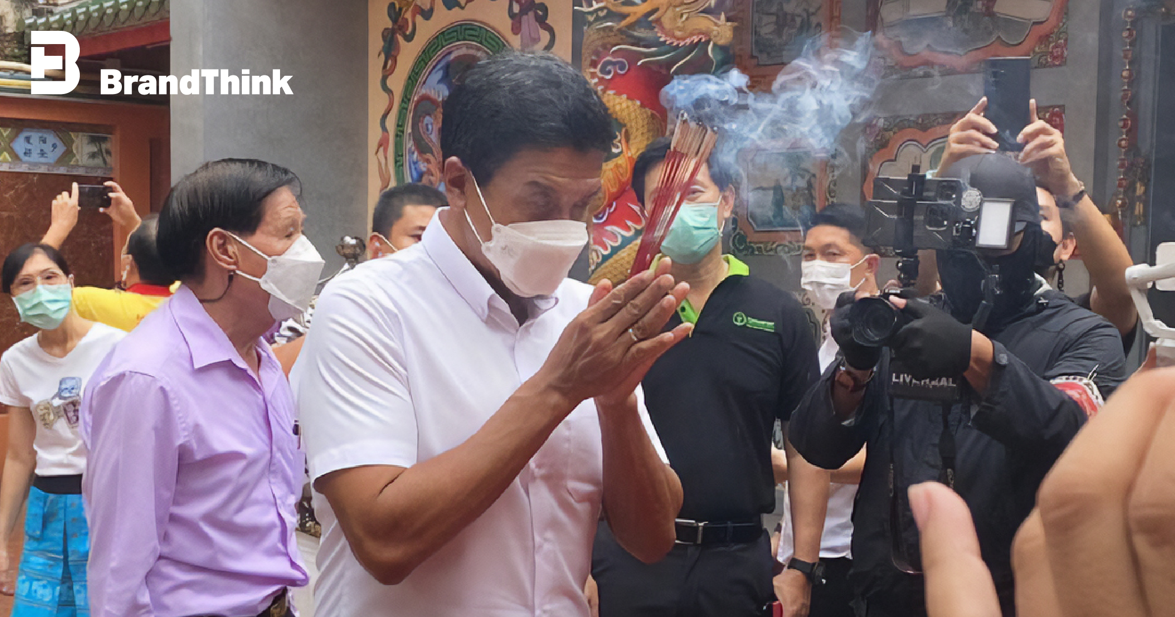 จุดพอเป็นพิธี! รู้จัก ‘ธูปสั้น’ ที่จะมารันวงการไหว้เจ้า ช่วยลด PM2.5! | BrandThink