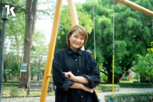 Thinkster x ‘เขียว ที่ คิด’ พื้นที่สีเขียวเป็นอะไรได้มากกว่าที่คิดบ้าง? กับ ‘ลาเต้’ ชลธิชา ...