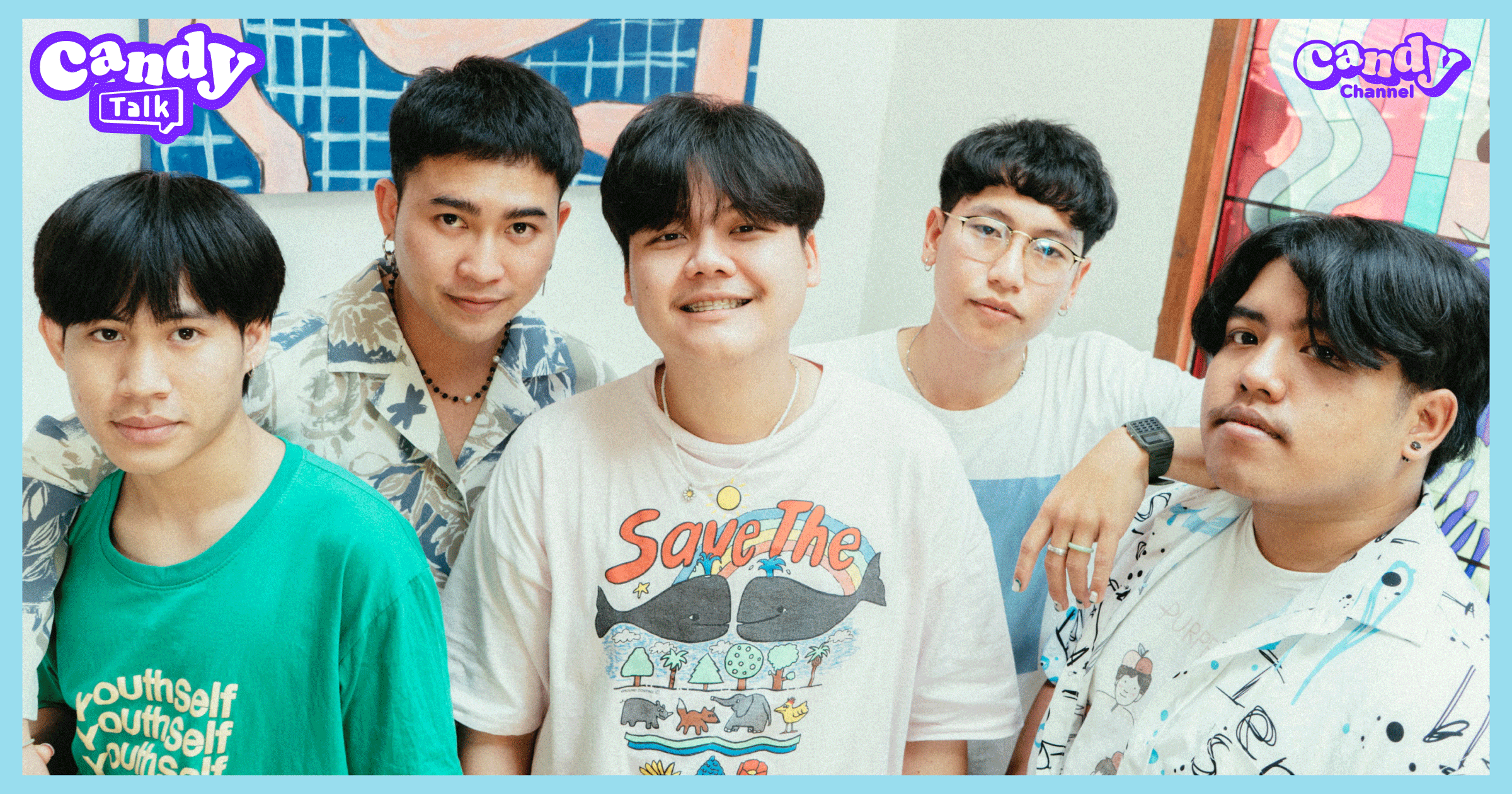 ตัวตนของ 'PURPEECH' ผ่านเพลงฮิตทั้ง 6 l CANDY | BrandThink