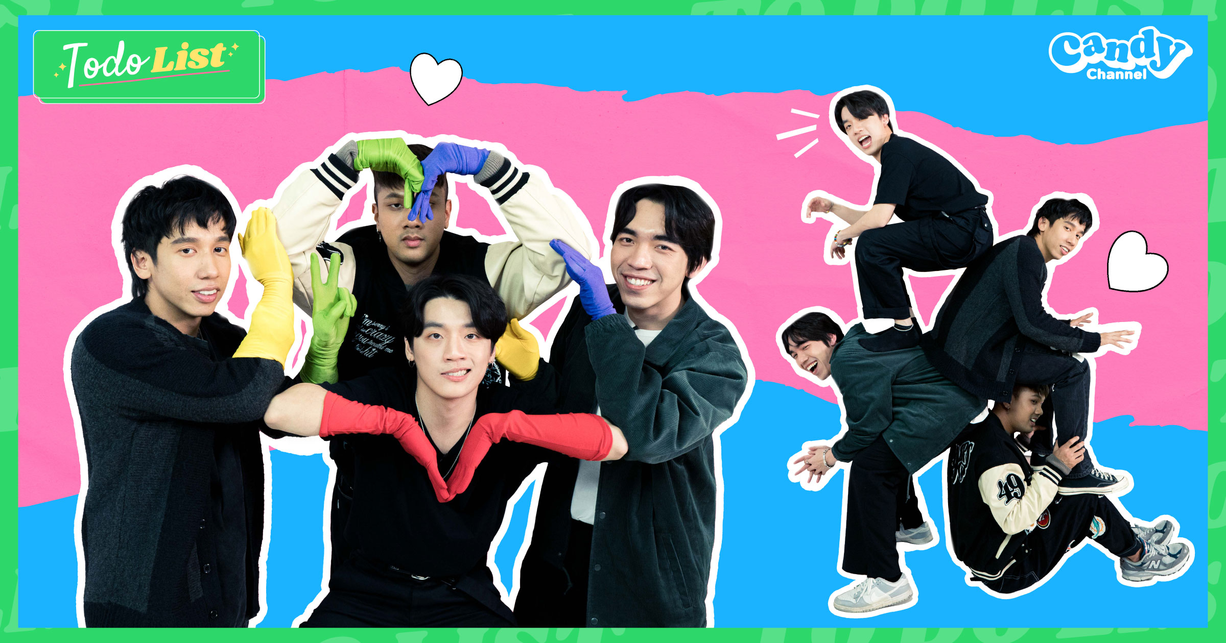 ประกาศให้โลกรู้ว่าวง Three Man Down ไม่ได้มี 3 คน! l CANDY | BrandThink