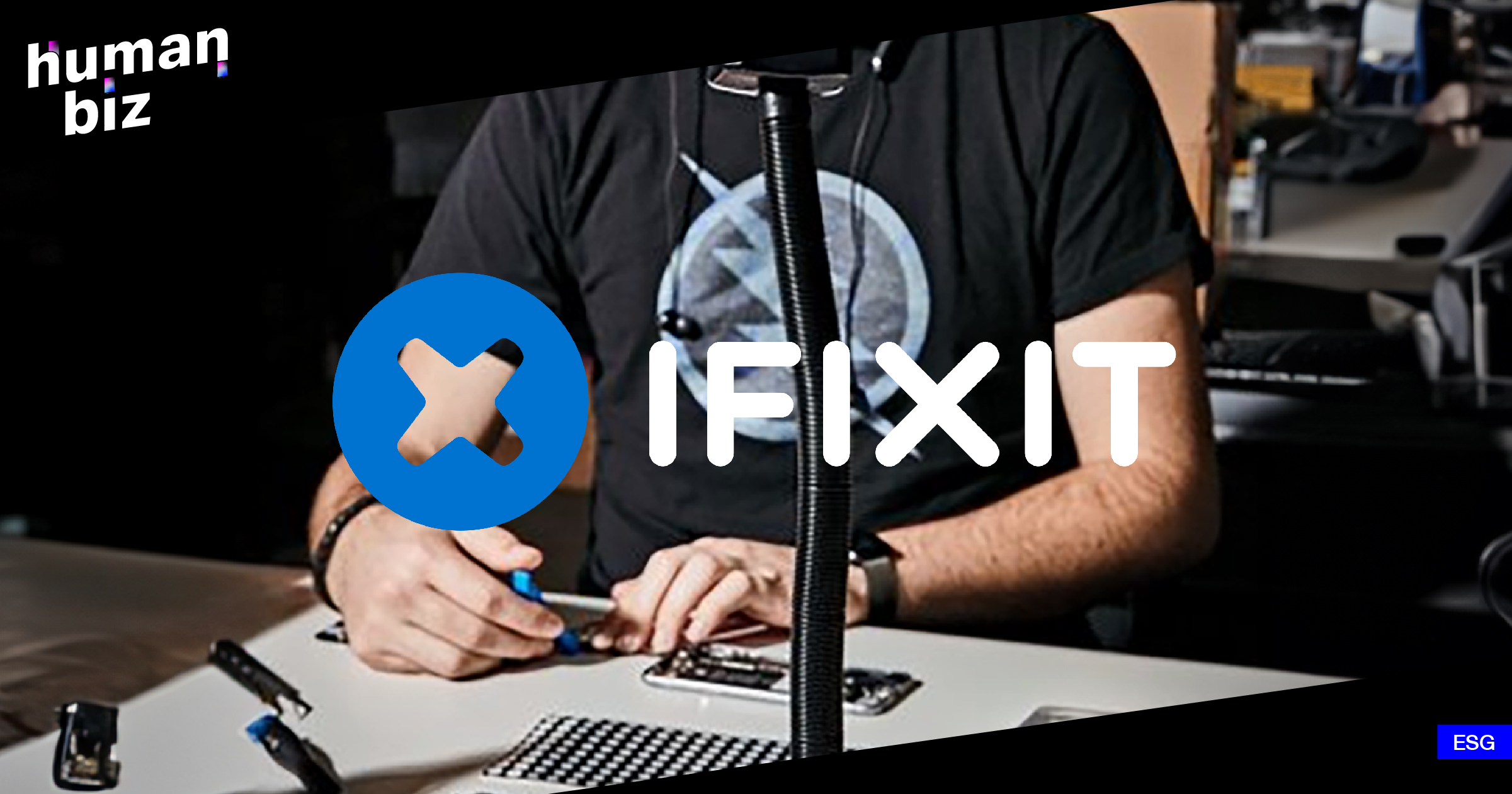 ผลิตภัณฑ์ที่ดีต้องซ่อมเองได้! ทำความรู้จัก iFixit บริษัทที่ก่อตั้งขึ้น เพราะเกลียดผลิตภัณฑ์ของ ...