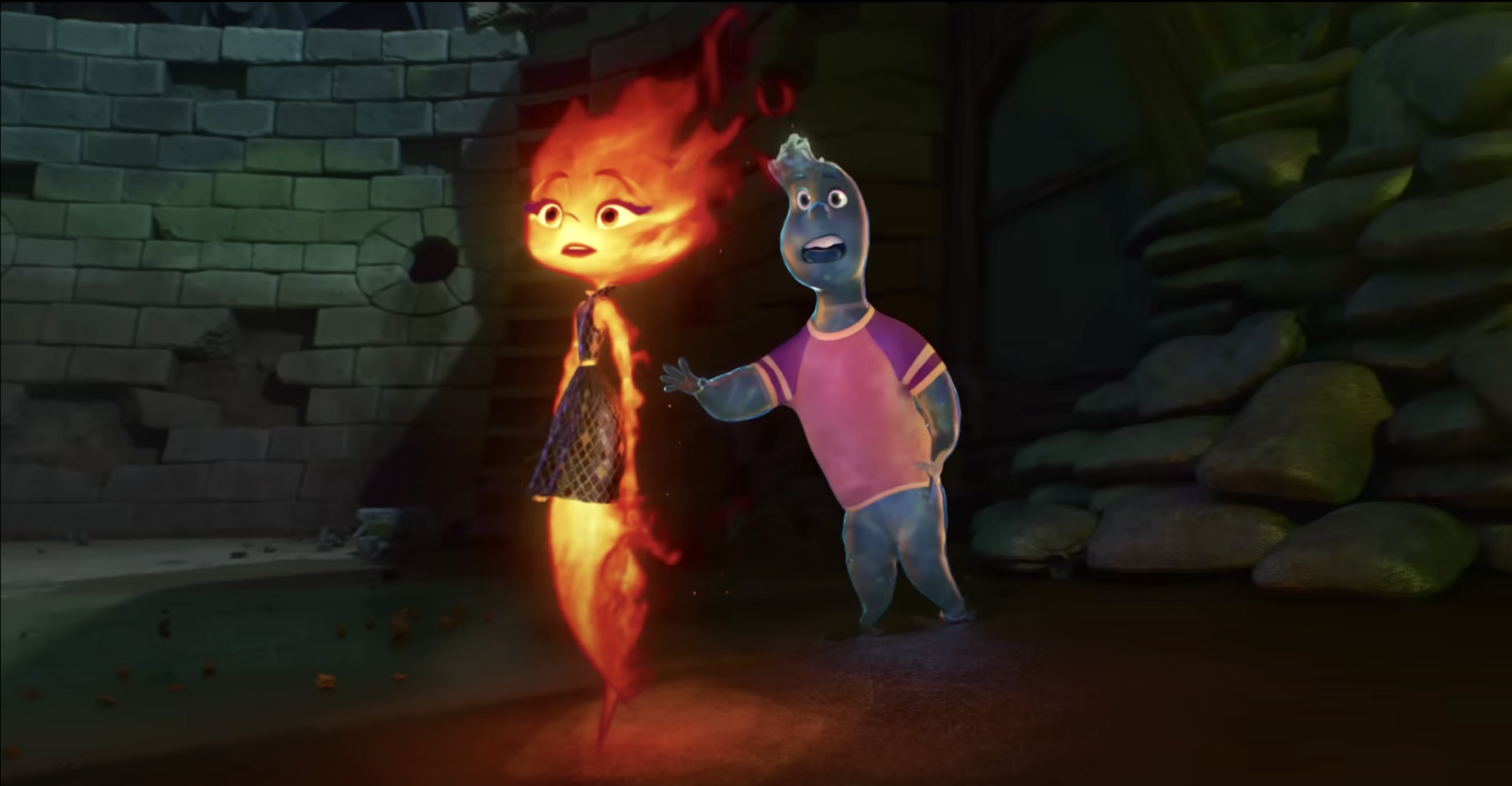 Elemental การเล่นแร่แปรธาตุของหัวใจ ในสไตล์ของ Pixar ที่คุ้นเคย ...