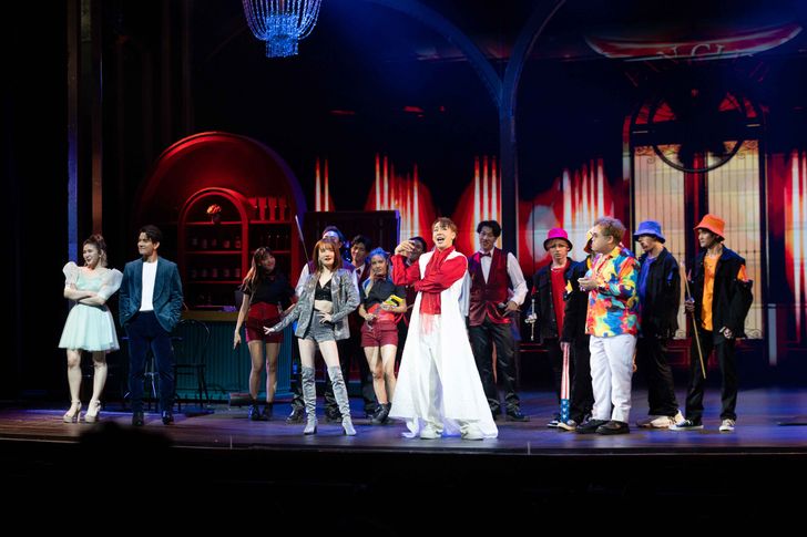 สุดยอดละครเวทีฟอร์มยักษ์! THE WISDOM Night สายลมแห่งรัก The Romantic ...