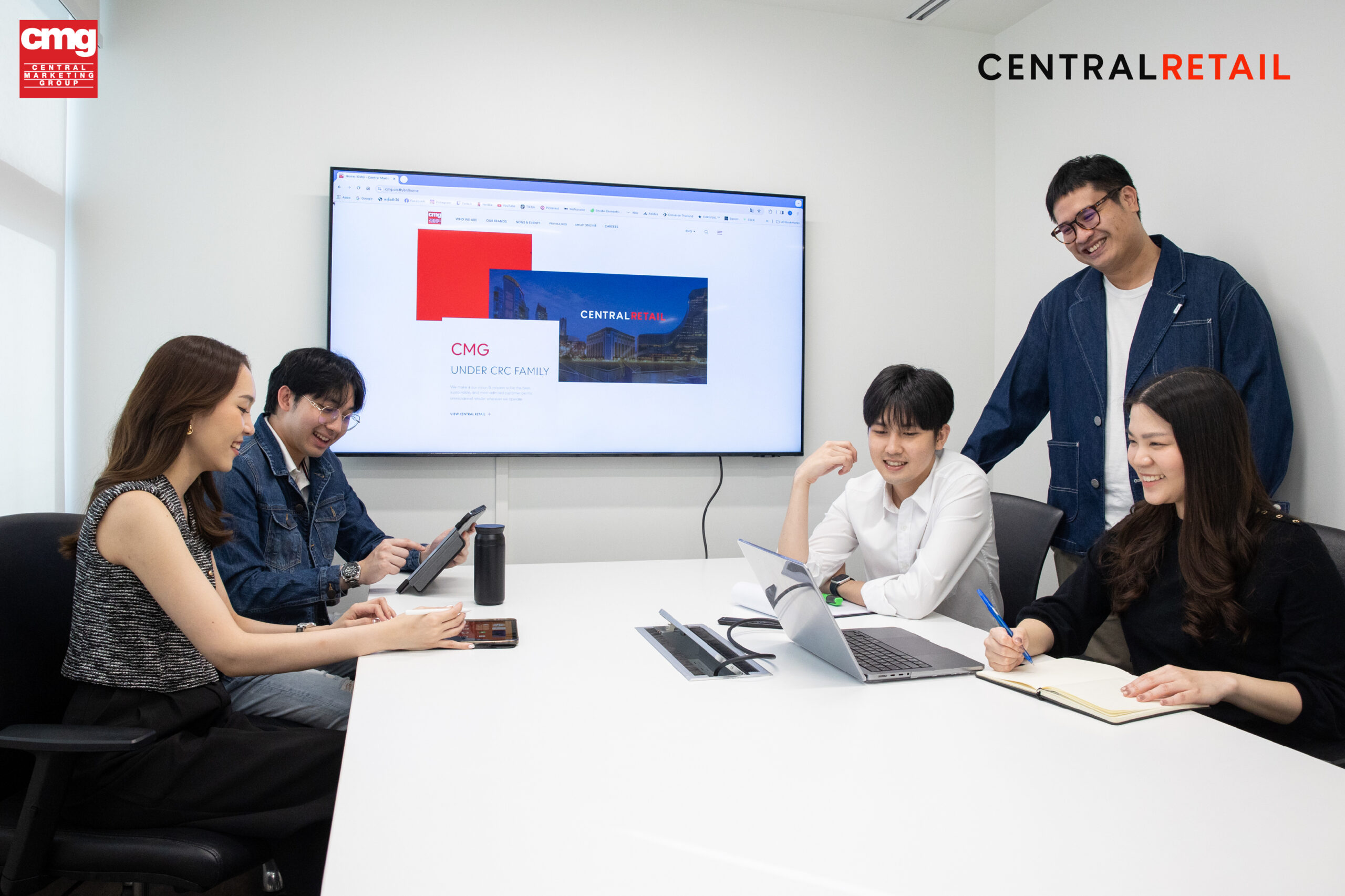 เซ็นทรัล รีเทล ปลื้ม CMG ฉลองความสำเร็จปี 2566 ยอดขายโตสตรอง 28% พร้อมเดินหน้าสร้างสถิติใหม่ในปี ...