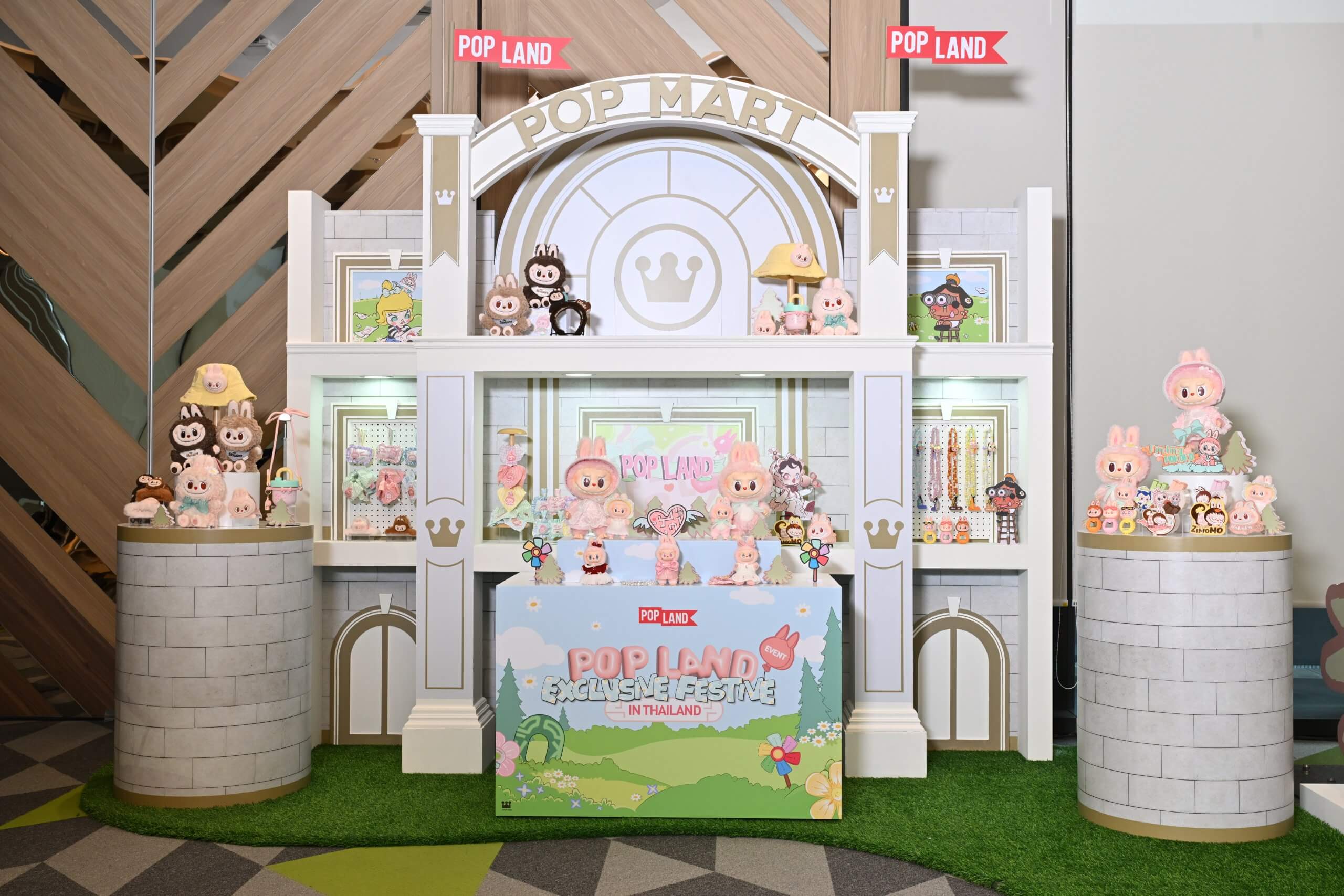 POP MART เปิดตัว ‘POP LAND EXCLUSIVE FESTIVE EVENT IN THAILAND’ ครั้ง ...